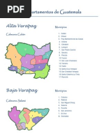 Regiones Economicas de Chiapas | PDF | Chiapas | Mesoamérica