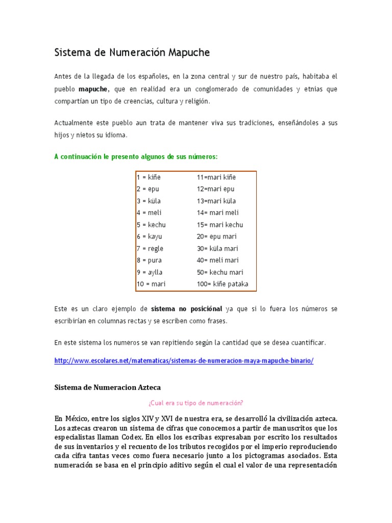 Azteca y Mapuche | PDF | azteca | Los símbolos