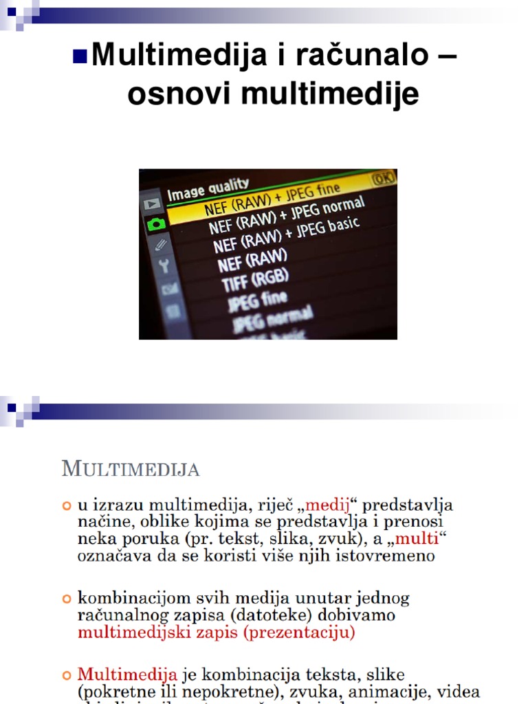 Multimedija | PDF