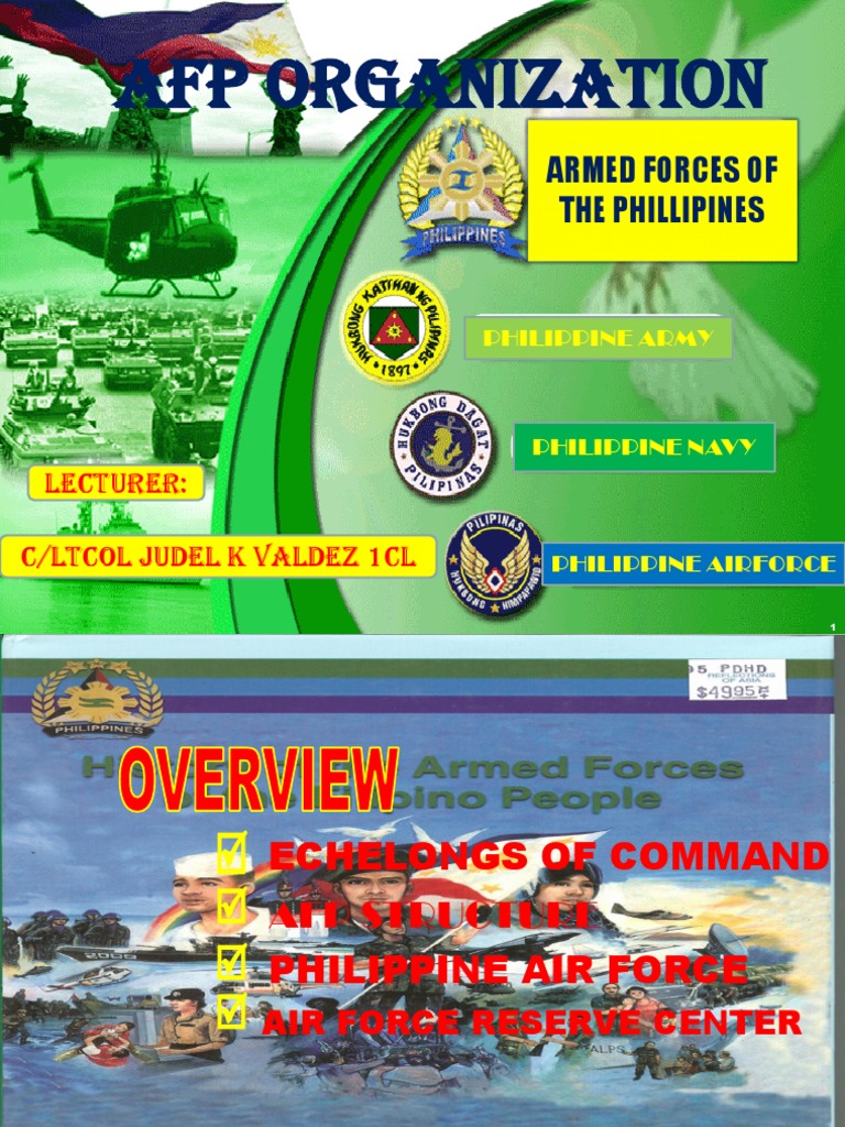 Afp Org | PDF | Commander In Chief | National Security