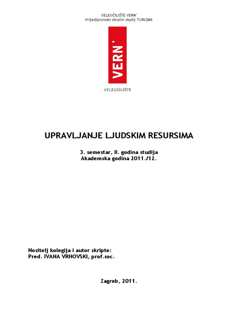 ULJR Skripta | PDF