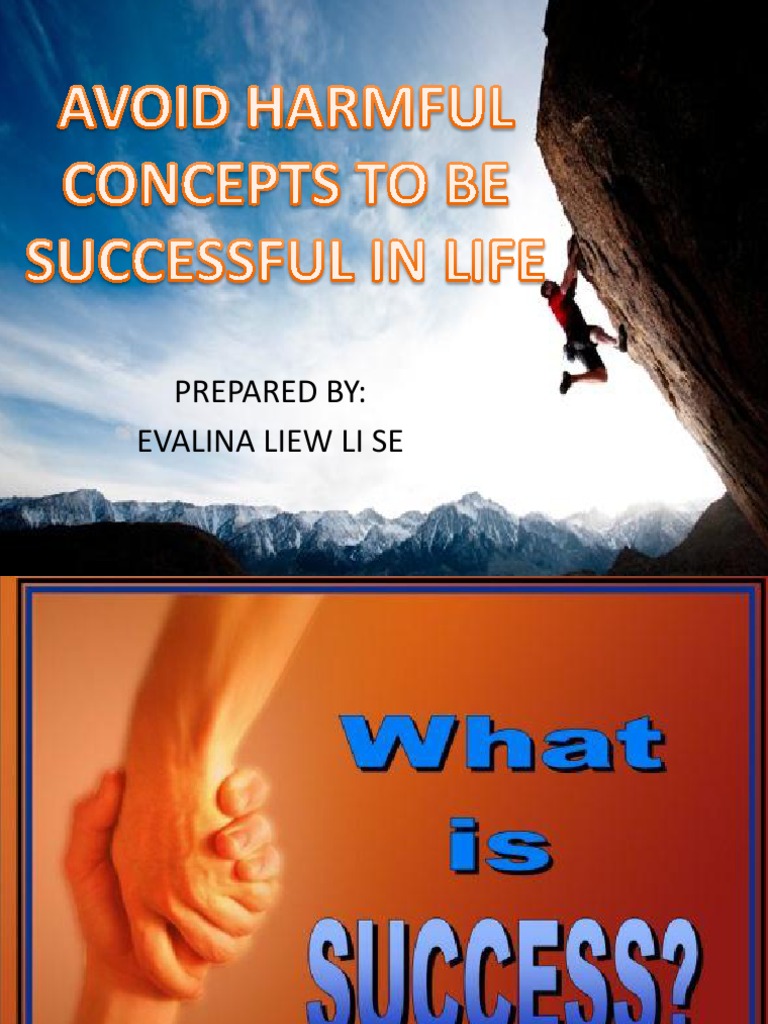 Steps to Achieve Success in Life | PDF