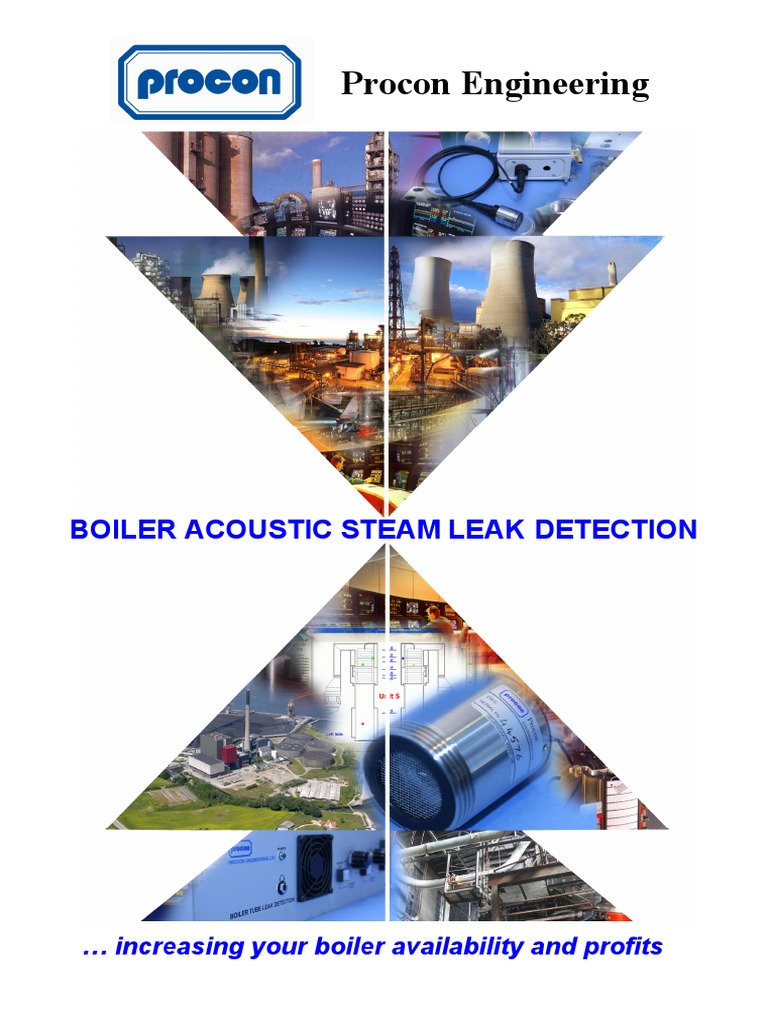 Procon Boiler Leak Detection | PDF | Boiler | Microphone