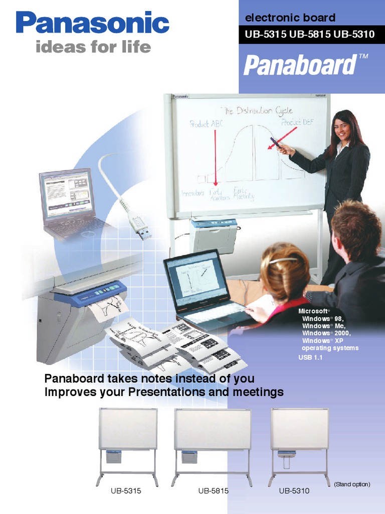 Panasonic UB-5315 5815 5310 | PDF | Personal Computers | Printer ...