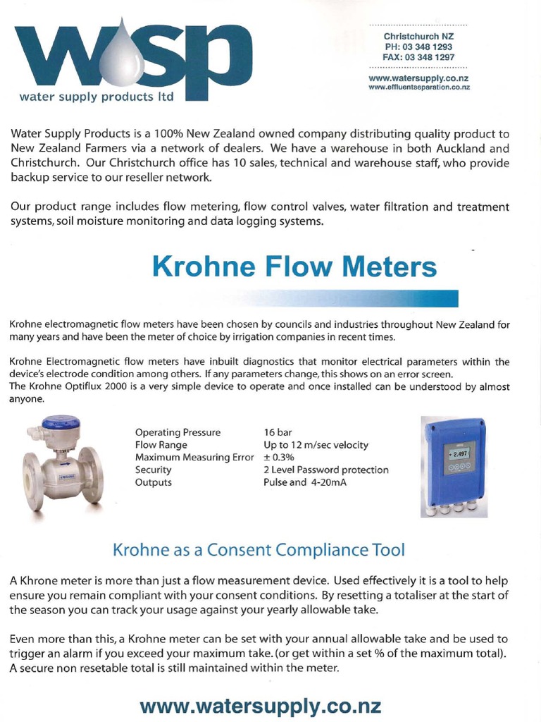 Ultra Sonic Flow Meters | PDF | Flow Measurement | Ultrasound