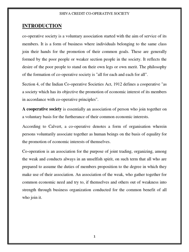 Society | PDF | Cooperative | Insurance