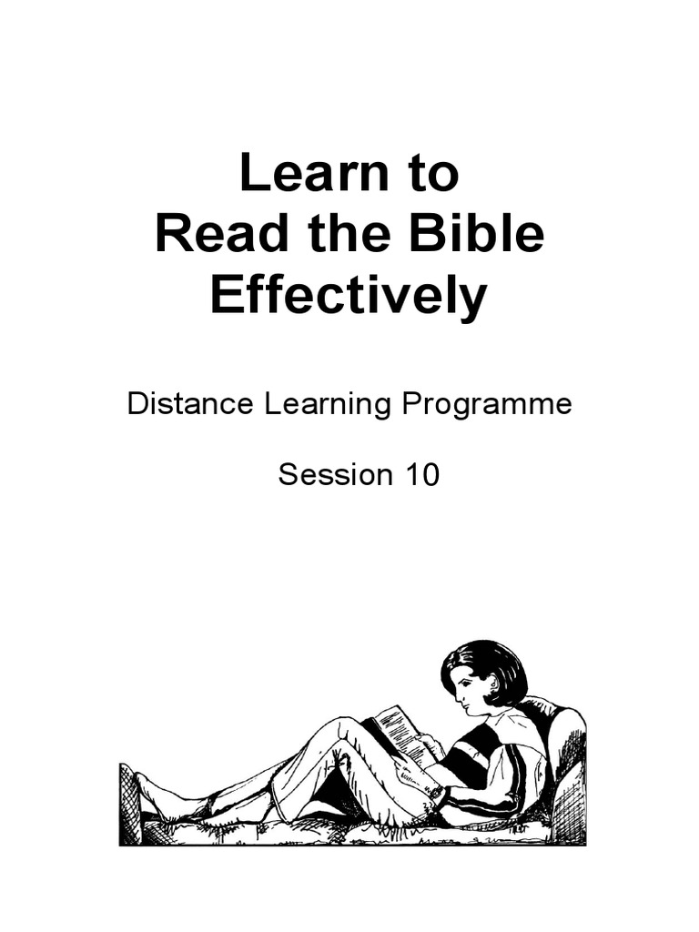 Effective Bible Study for Beginners | PDF | Book Of Genesis | David