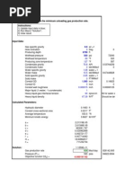 Line Sizing With Api RP 14E Sizing For Liquid Lines | PDF
