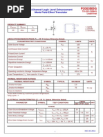 P45N03LTG Niko-Sem: N-Channel Logic Level Enhancement Mode Field Effect Transistor | PDF