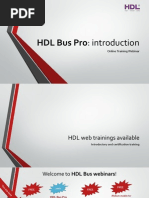 HDL-BUS Pro Programming Manual | PDF | Ip Address | Computer Network