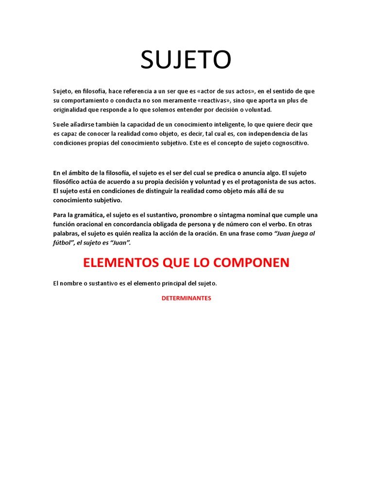 EJEMPLOS De Oraciones Con Sujeto INDETERMINADO [con, 45% OFF