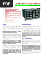 Alan Annunciator MLD 02 | PDF | Relay | Power Supply