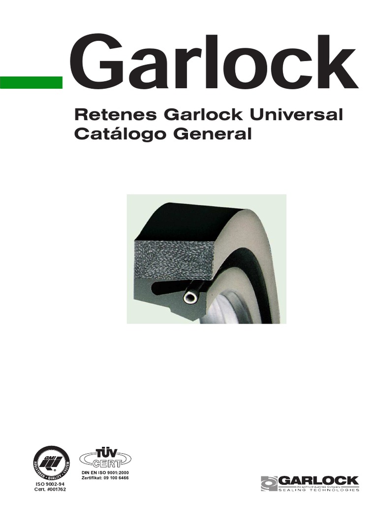 Catalogo Garlock | PDF | Petróleo | Silicona
