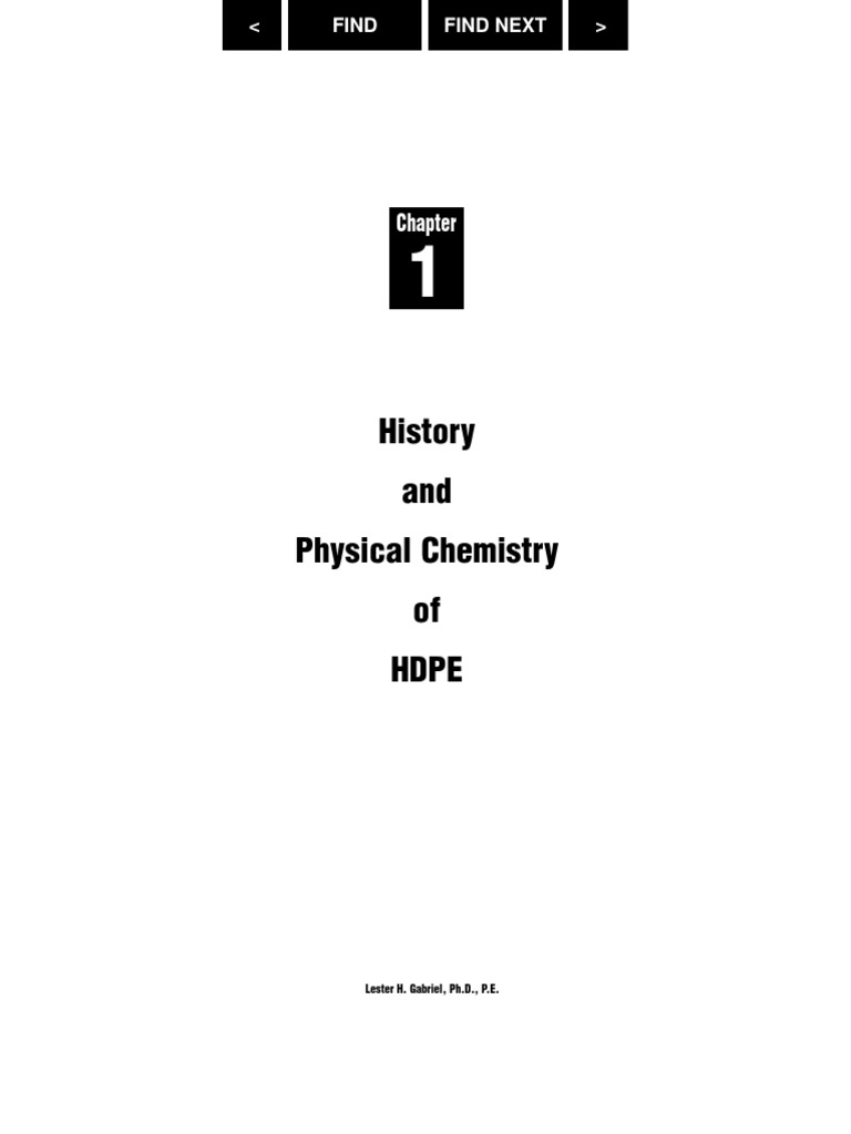 HDPE | PDF | Polyethylene | Deformation (Engineering)