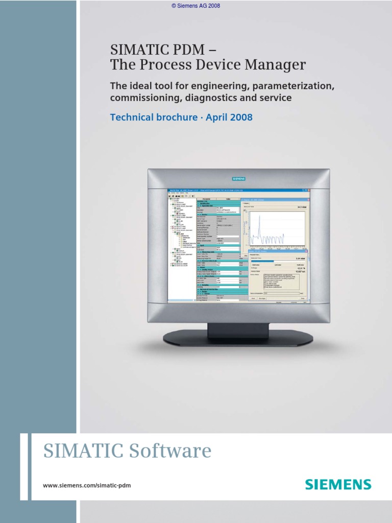 Simatic PDM | PDF | Personal Computers | Online And Offline