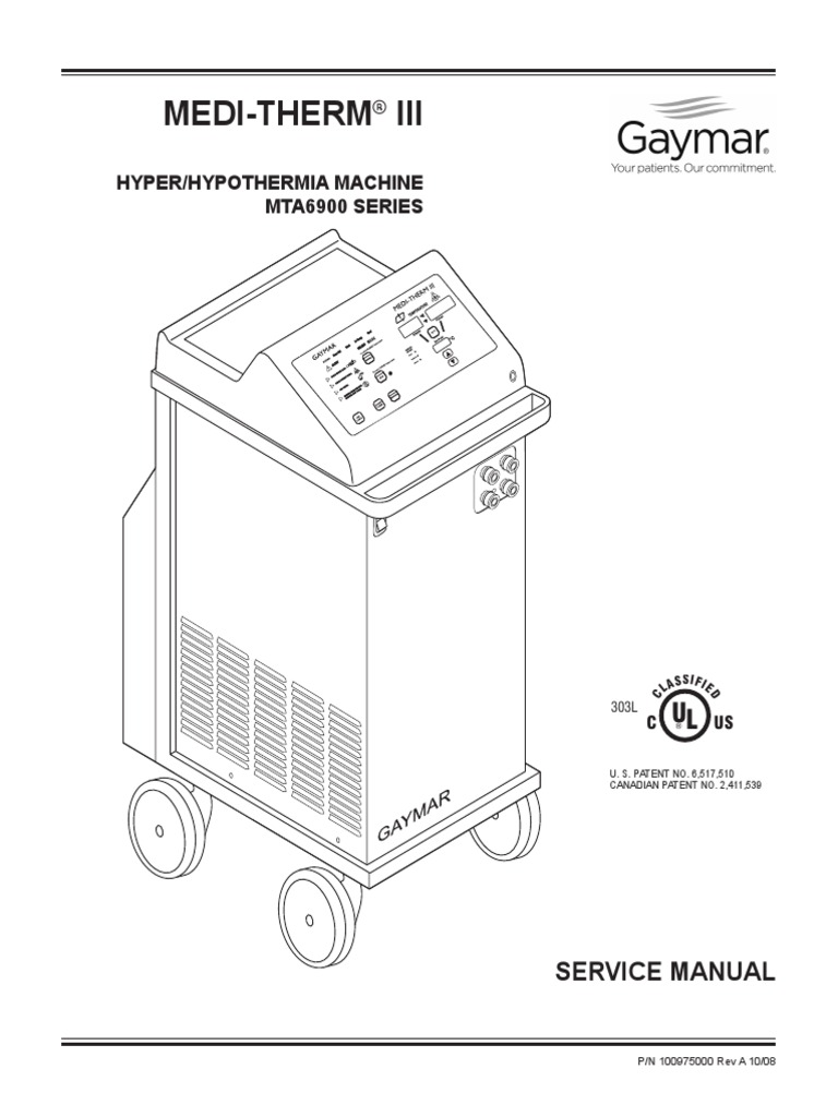 Colchão Termico Gaymar | PDF | Heat Exchanger | Thermostat