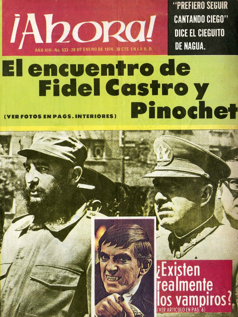 Revista Ahora 0533 | PDF | Artes del Lenguaje y Comunicación