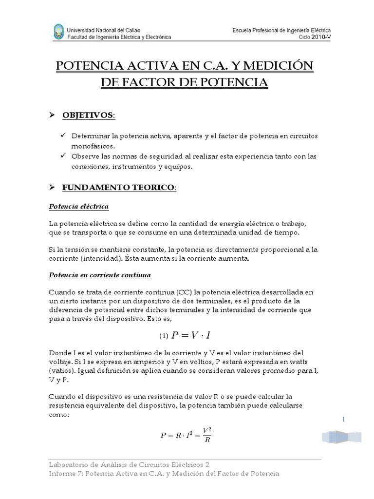 Informe 7 | PDF