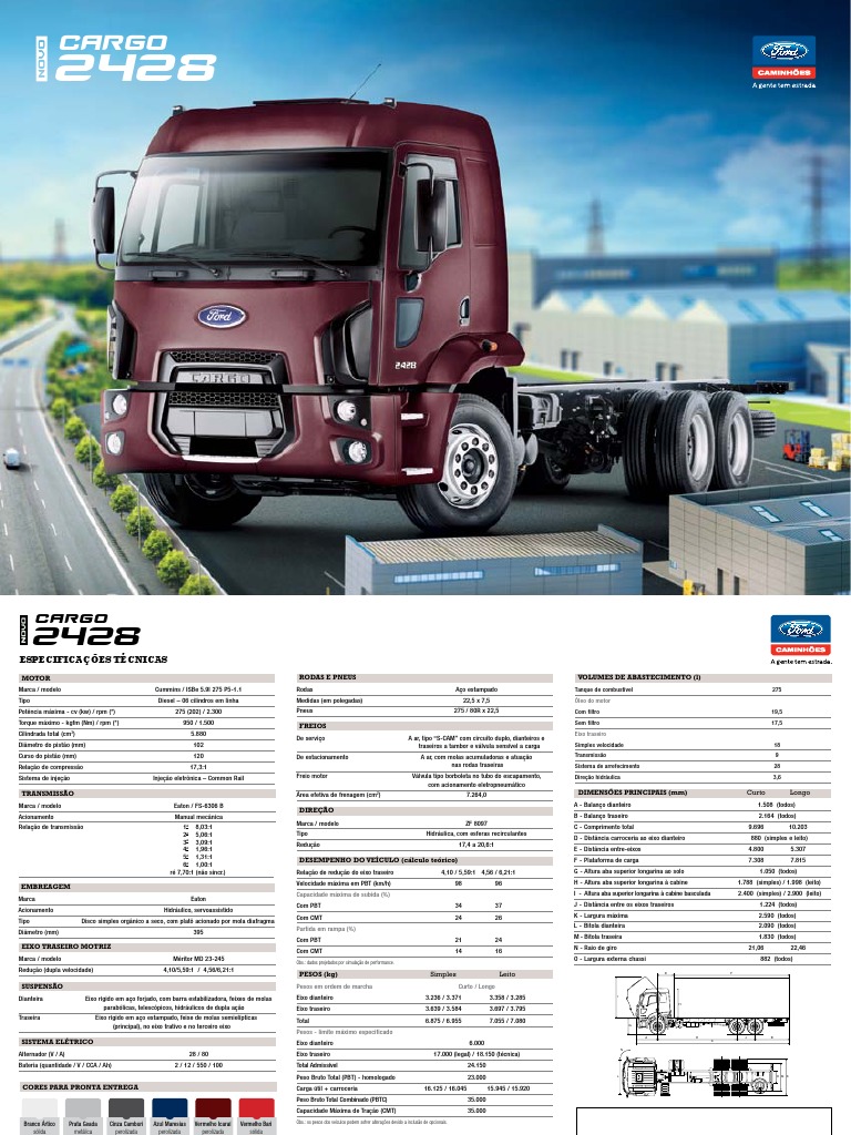 70883726-Ford-Cargo-2428.pdf | Motores | Tecnologia de Veículos ...