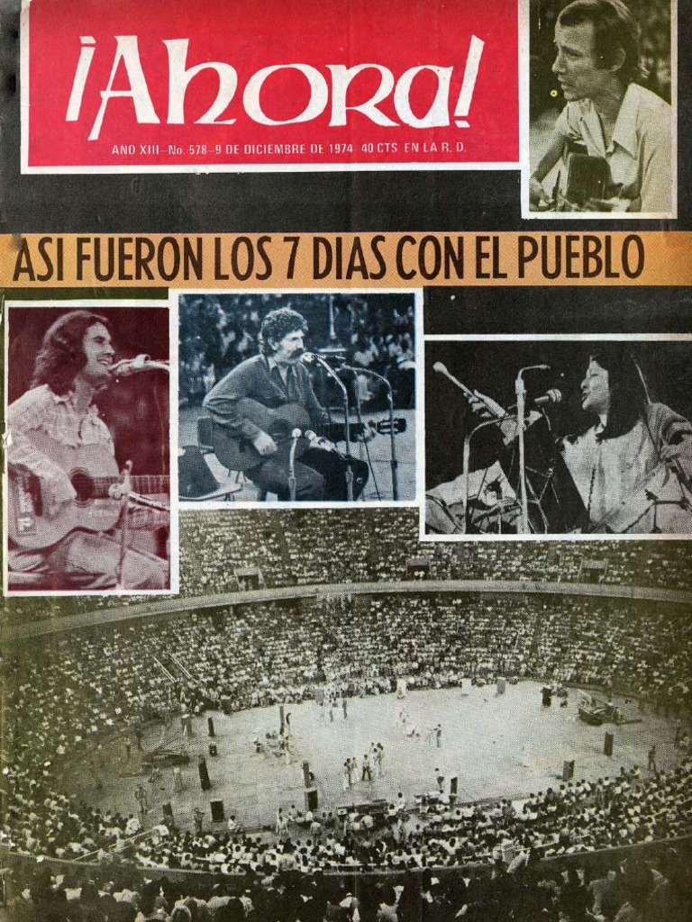 Revista Ahora 0578 | PDF