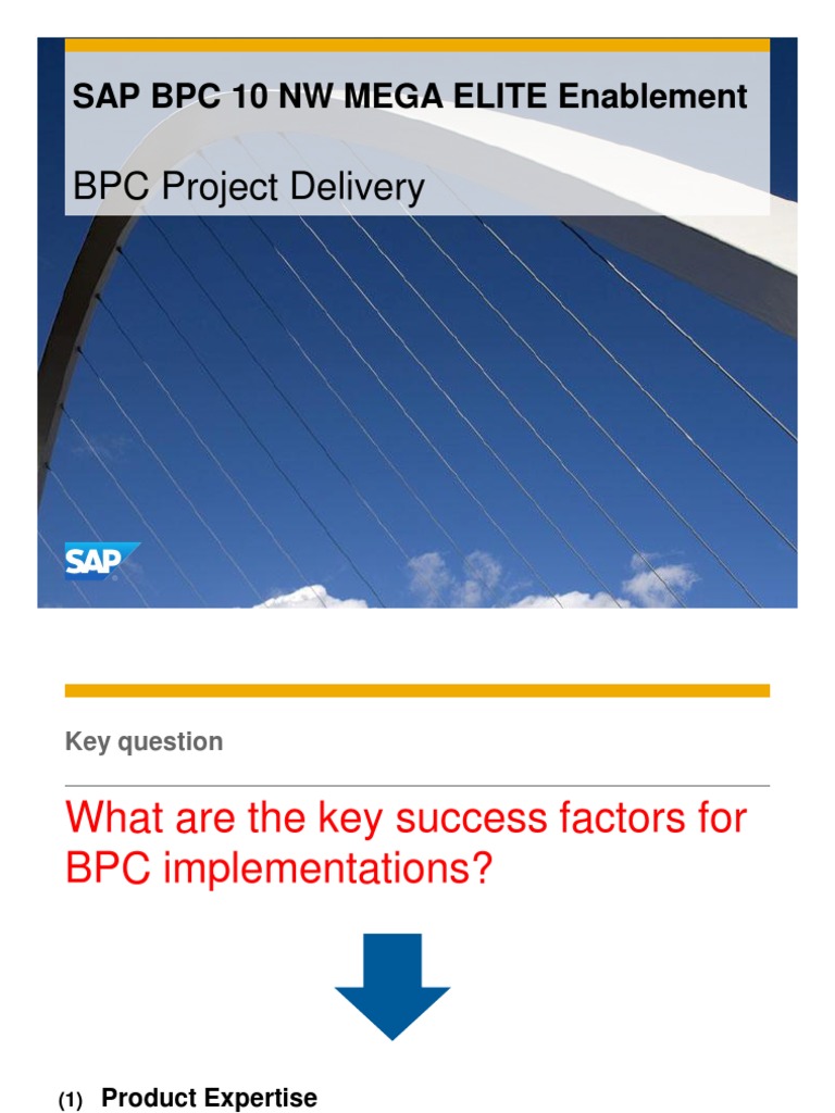 BPC 10 NW Mega Elite Project Delivery | Download Free PDF | Quality ...
