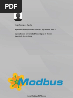 Guia Modbus ModScan y ModSim V1 PDF | PDF | Protocolo de Control de ...