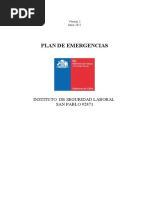 Plan de Contingencia de Defensa Civil | PDF | Primeros auxilios | Bombero