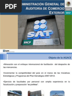 Facultades Del Sat, Agace y Anam | PDF | aduana | Gobierno