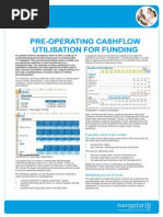 CFADS Calculation & Application PDF | PDF | Debt | Loans