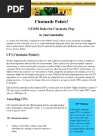 GURPS Character Sheet | PDF | Entertainment | Role Playing Games