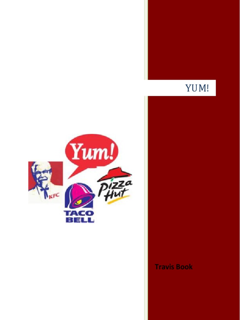 YUM! Brands Strategic Analysis Report | PDF | Strategic Management ...