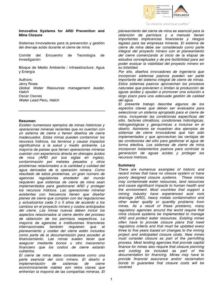 TT 650 Closure | PDF | Tecnología
