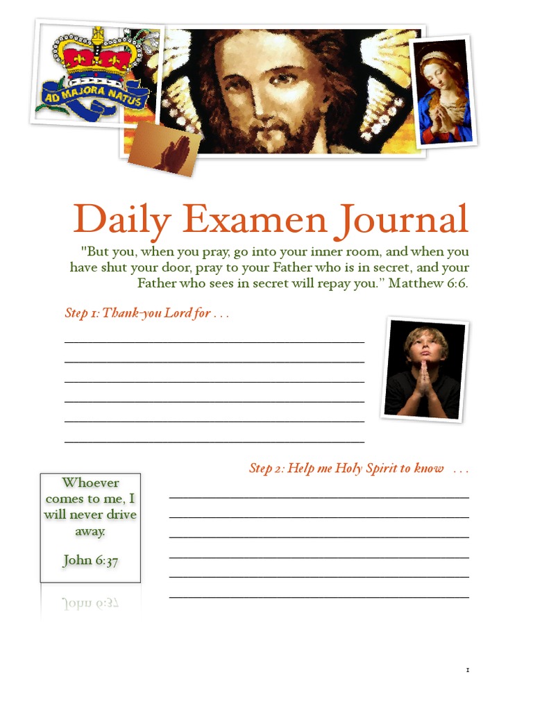 Examen Journal | PDF | Self-Improvement