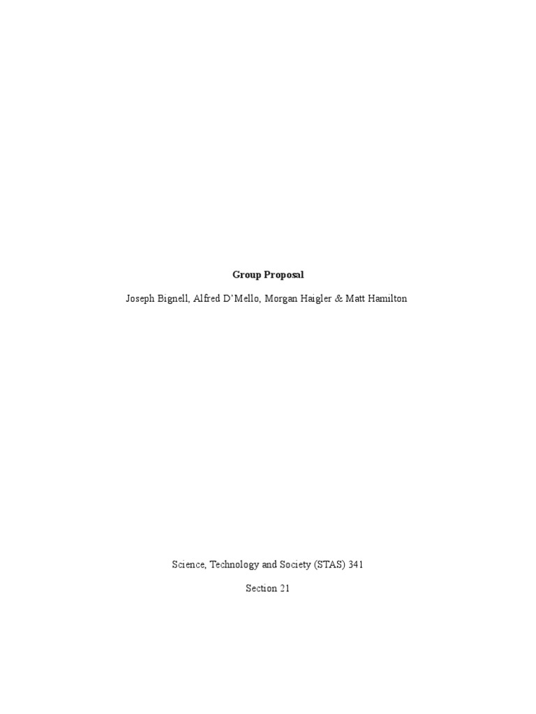 Joseph Bignell, Alfred D'Mello, Morgan Haigler & Matt Hamilton | PDF ...