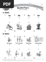Let's Go 4 Test | PDF | Career & Growth | Language Arts & Discipline