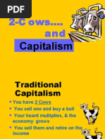 Economic Models Explained With Cows | PDF | Capitalism | Cattle