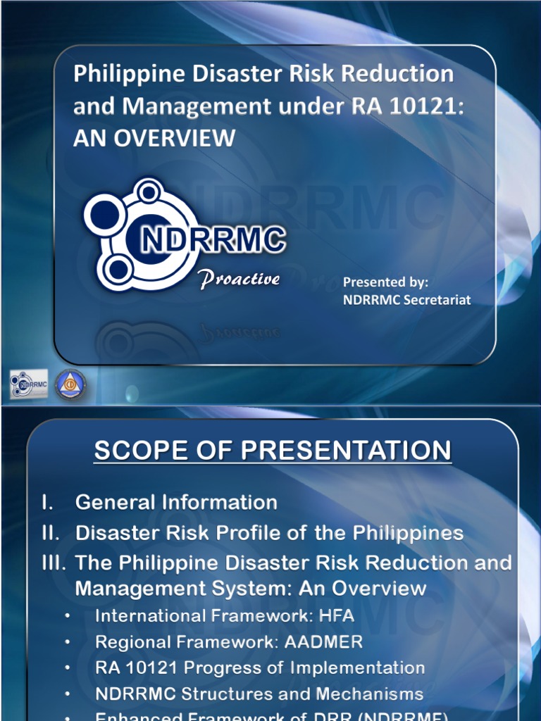 Module 3 NDRRMC | PDF | Disaster Risk Reduction | Emergency Management