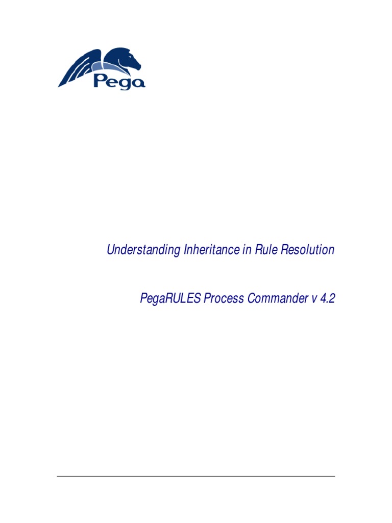 Pega Tutorial Pdf Pdf Class Computer Programming Inheritance Object Oriented Programming