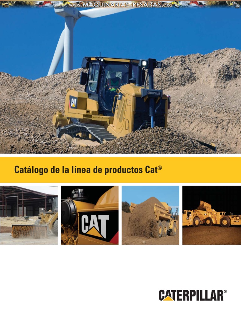 Catalogo Linea Productos Caterpillar | PDF