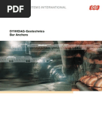 DSI GEWI Threadbar System EMEA PDF | PDF | Nut (Hardware) | Screw