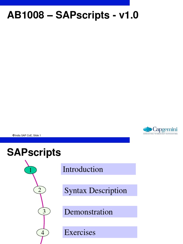 Sapscript | Download Free PDF | Page Layout | Invoice
