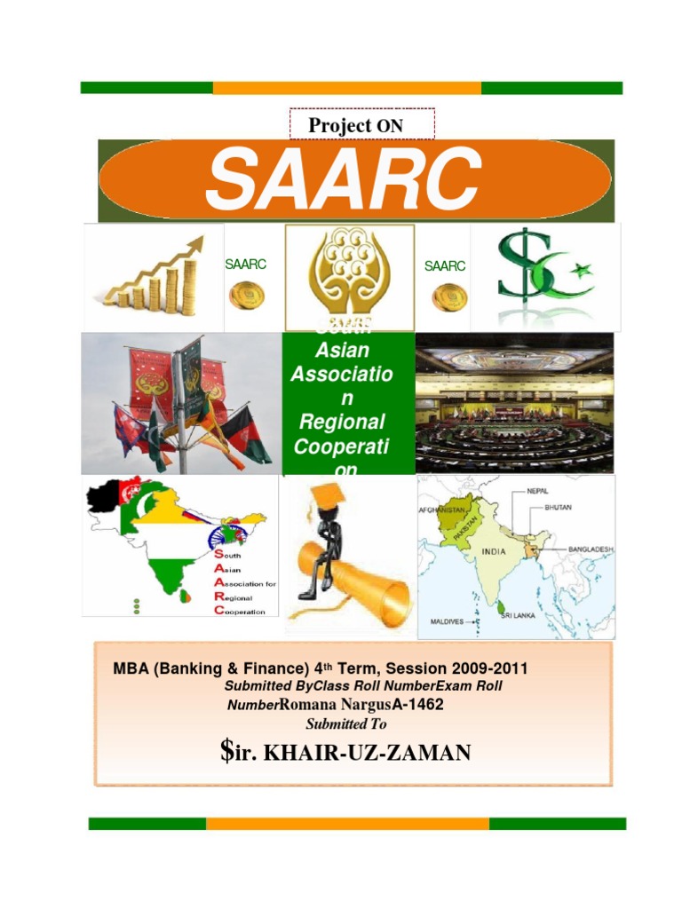 Saarc Project | PDF
