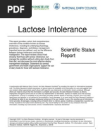 Study Case Lactose Intolerance Sofia Montoya | PDF | Digestion | Glucose