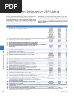 USP HPLC Column Classification List | PDF | Chromatography | Ion Exchange
