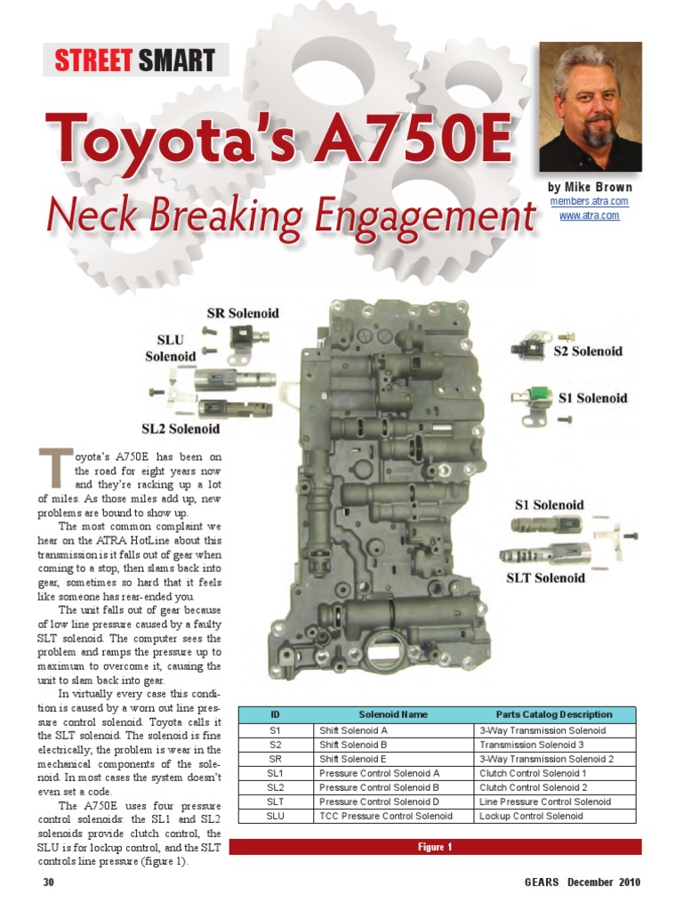 A750e Shudder | PDF | Iowa | Transmission (Mechanics)