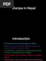 The Value of A Sherpa Life 1 | PDF | Mount Everest | Mountaineering