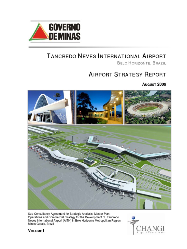 Master Plan Confins | PDF | Tourism | Brazil