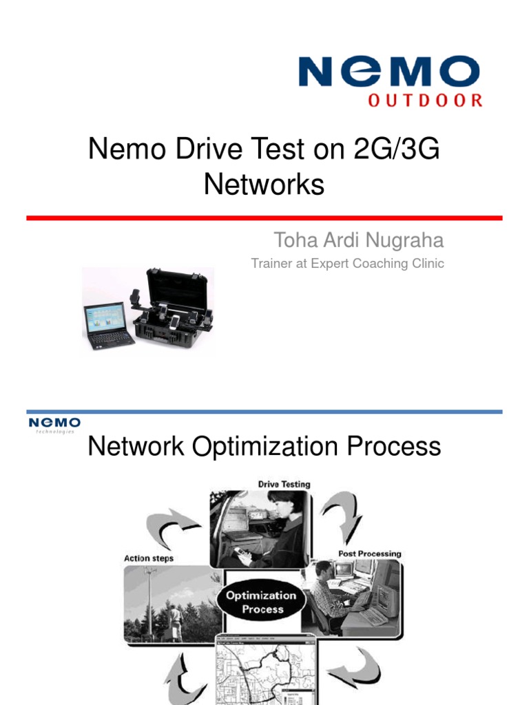 Drive Test Nemo 2 | PDF | Mobile Telecommunications | Radio Resource ...