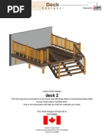 UltraDeck Installation | PDF | Stairs | Drill