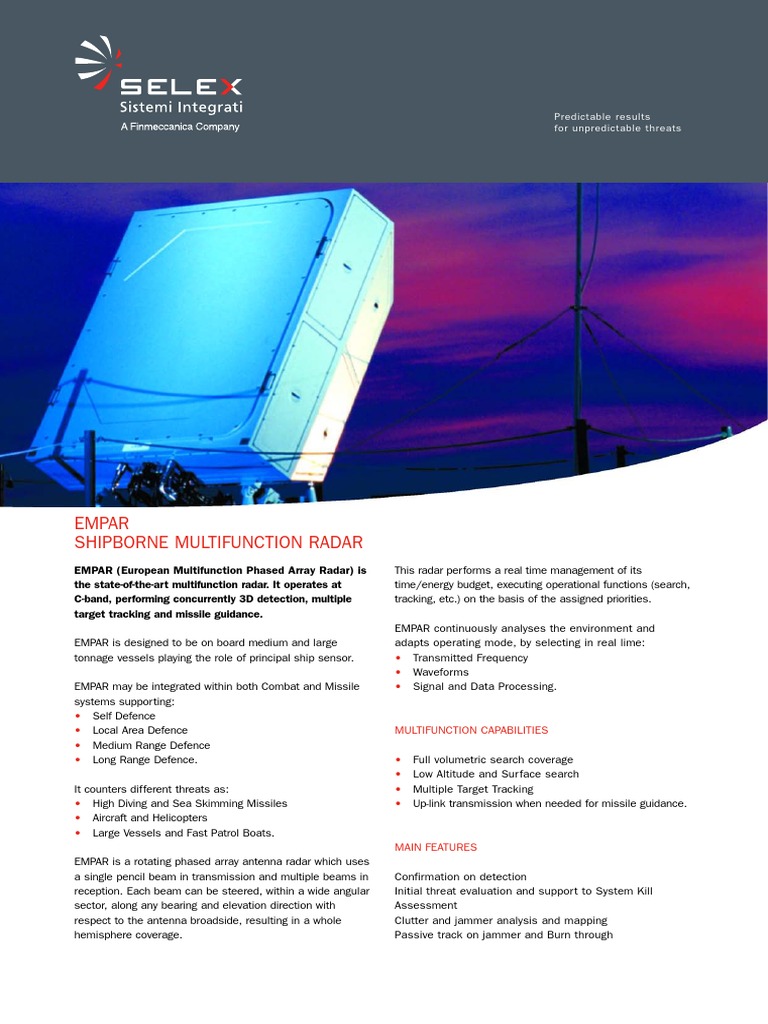 EMPAR | Radar | Telecommunications Engineering
